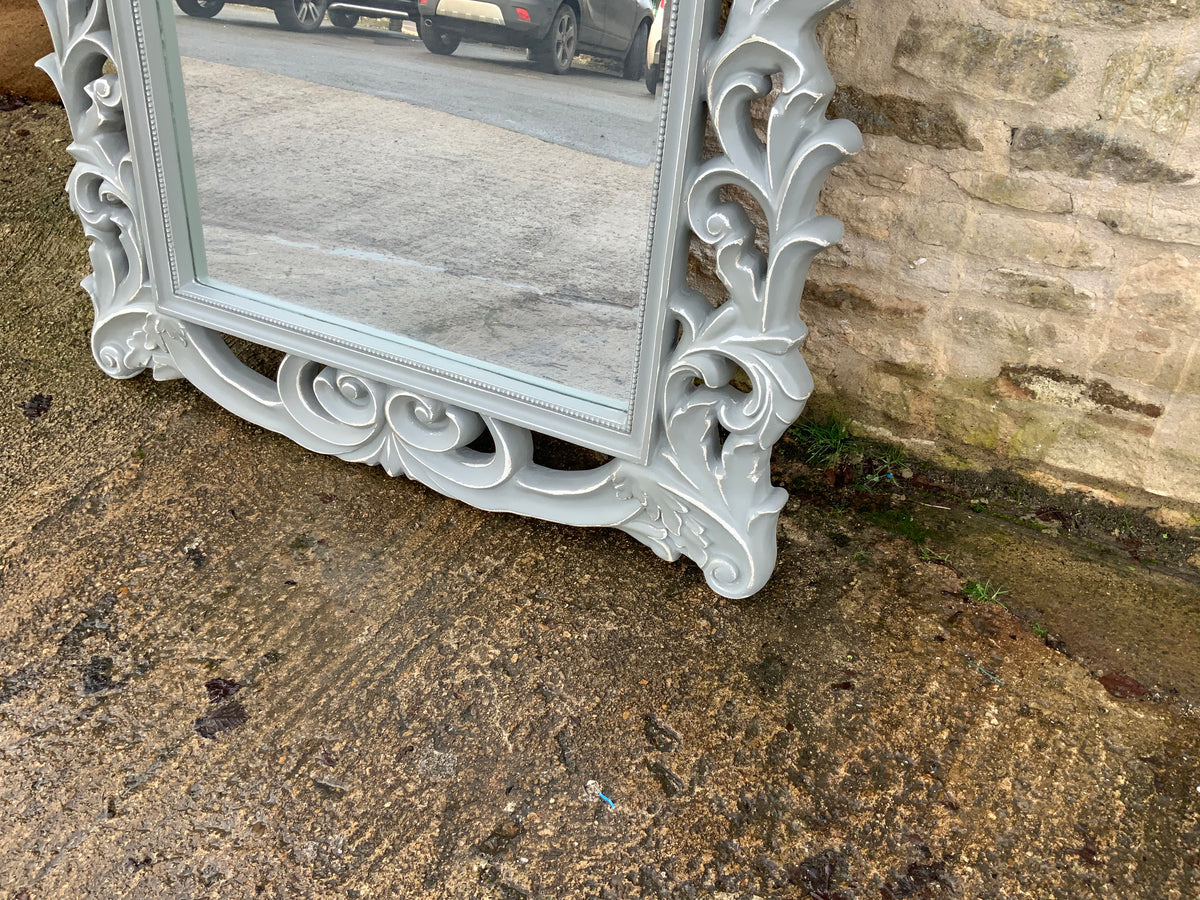 Contemporary Large Decorative Mirror – Burford Antiques