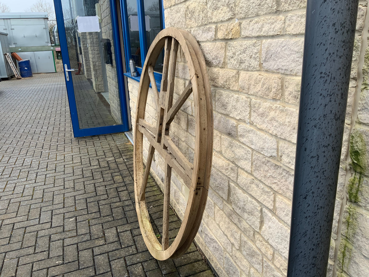 Early Nineteenth Century Oak English Church Wheel -NOW SOLD – Burford ...